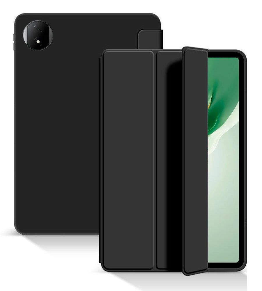 Чехол для планшета Honor Magic Pad 2 (12.3 дюйма), из мягкого силикона, черный