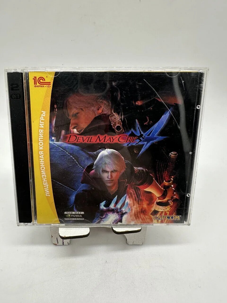 Диск с игрой Devil may cry 4 для pc лицензия