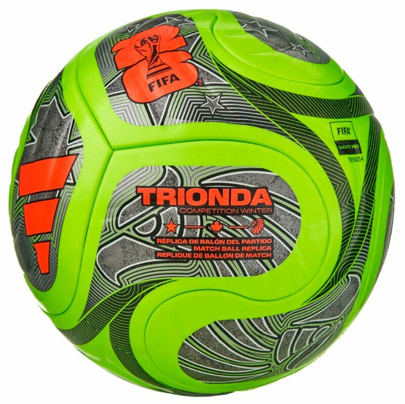Оригинальный футбольный мяч ADIDAS WC26 Trionda Competition Winter JV6223