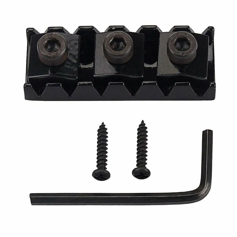 Зажим для струн гитары 42 мм, металлический, с шестигранным ключом, аксессуар для гитарного бриджа