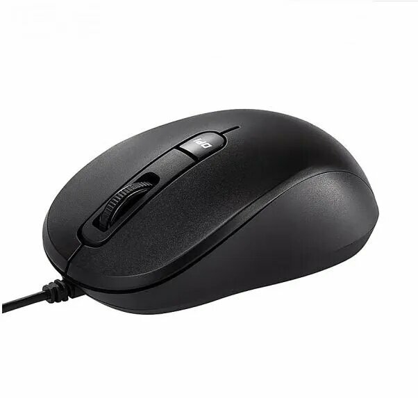 ASUS Мышь проводная ASUS MU101C, черный