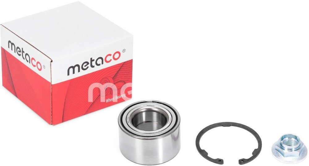 Комплект подшипника ступицы METACO 5100-010 Mazda 3, 5, 6 с магнитным кольцом ABS