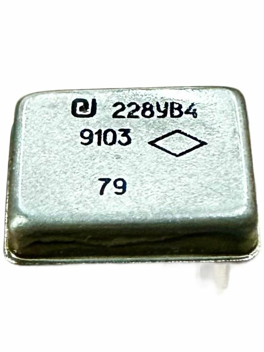 Микросхема 228УВ4 Au Корпус 1203.15-1