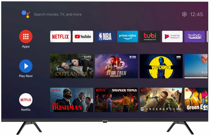 Телевизор Skyworth 50SUE9350, 4K, Google TV, диагональ 50 дюймов
