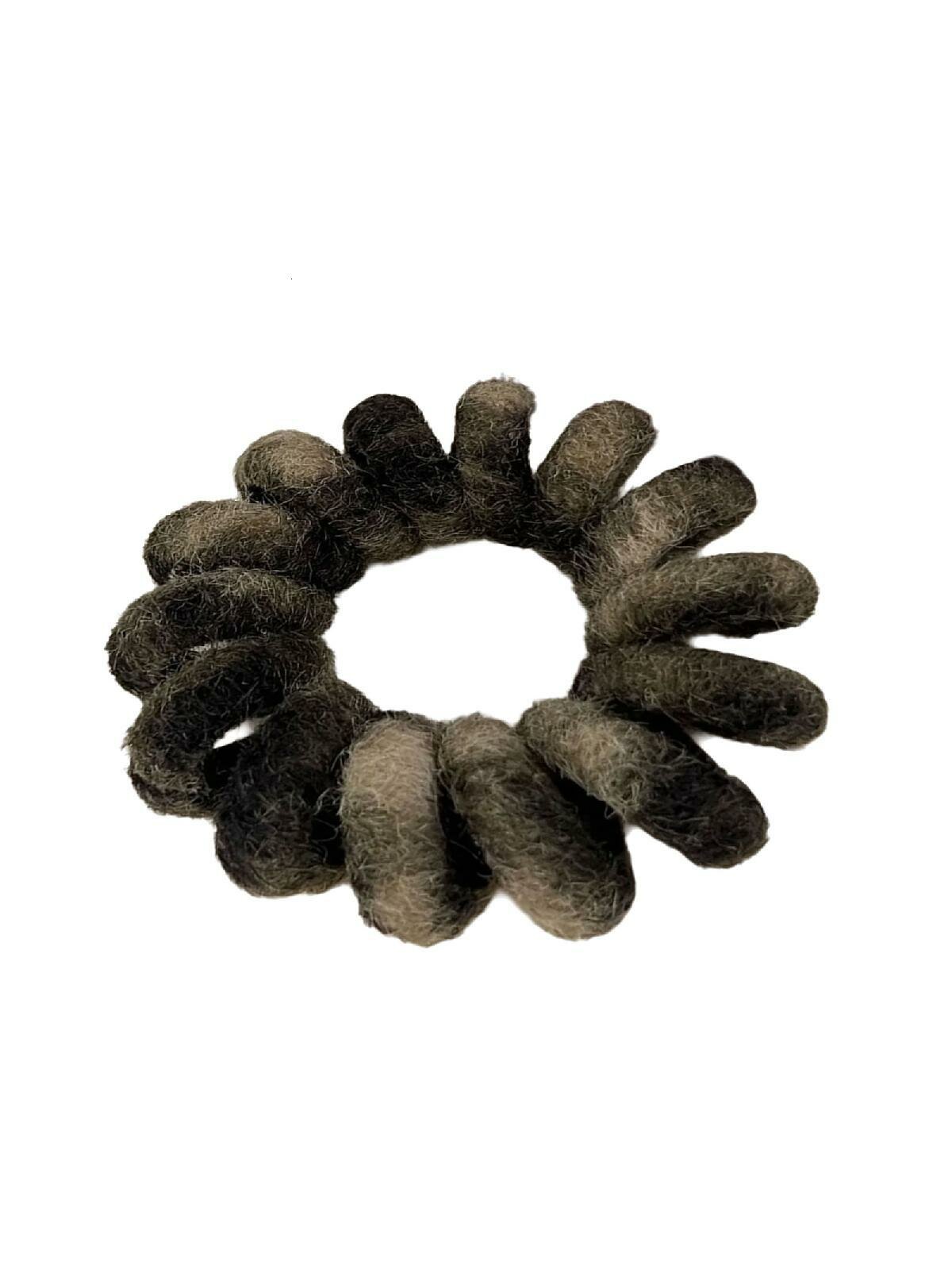 Эластичный телефонный шнур, резинка для волос с леопардовым принтом, Дизайнерская лента для волос, Аксессуары для волос