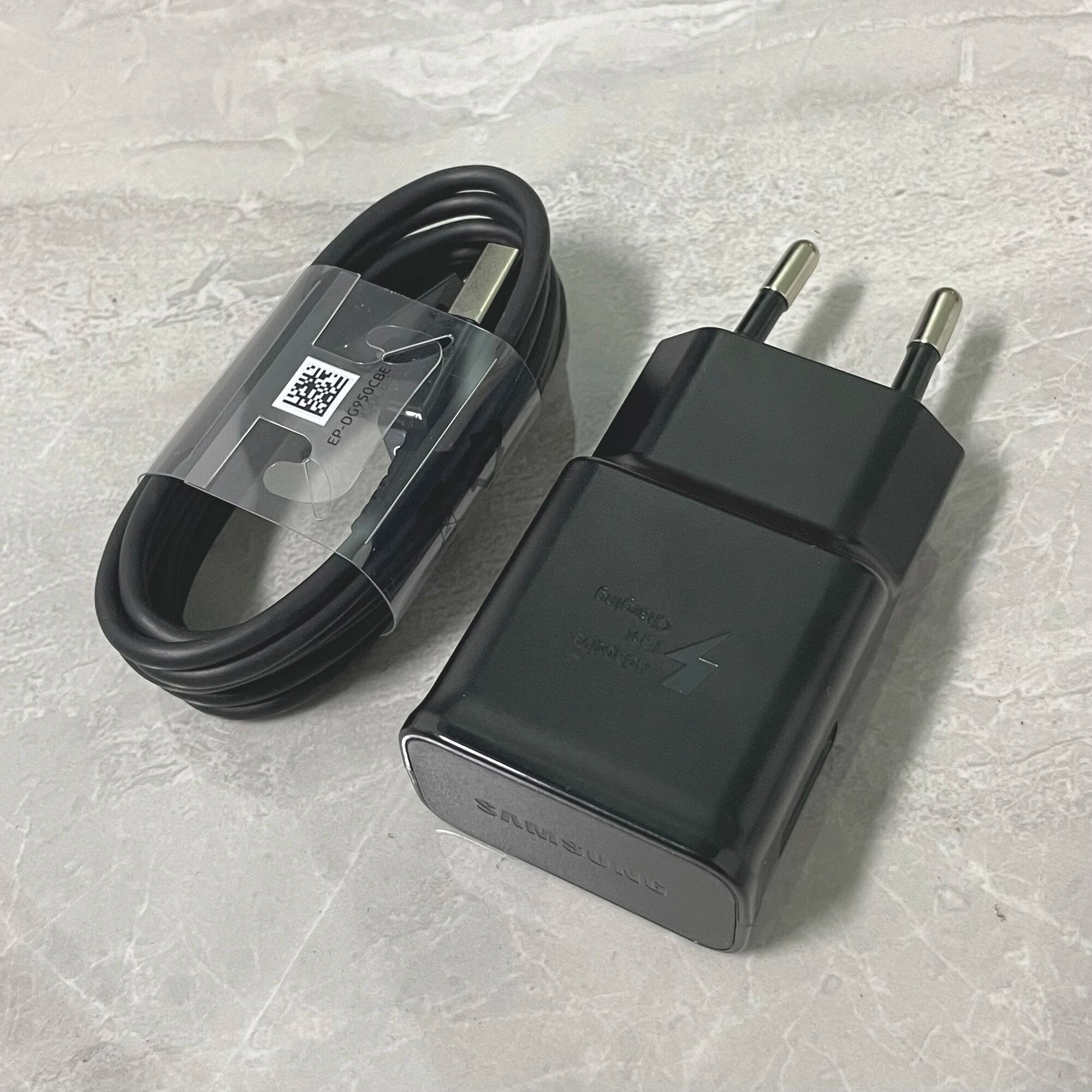 Сверхбыстрое зарядное устройство Samsung 15W S10, адаптер быстрой зарядки, кабель USB Type C для Galaxy S8 S9 Plus A31 A30s A20s A13 A11 A04 A03 M31