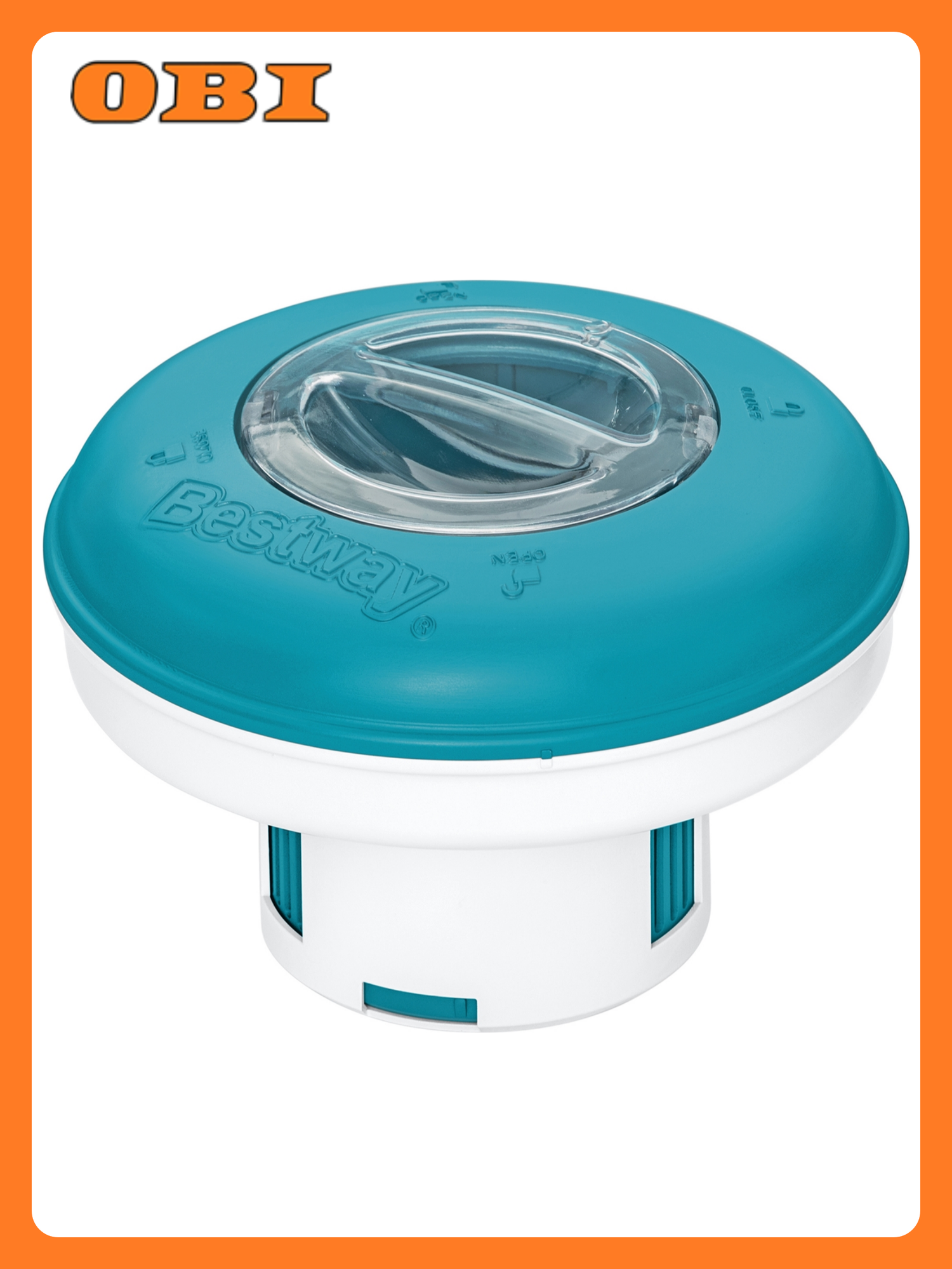 Поплавок-дозатор для химии в таблетках Bestway 16.5 см