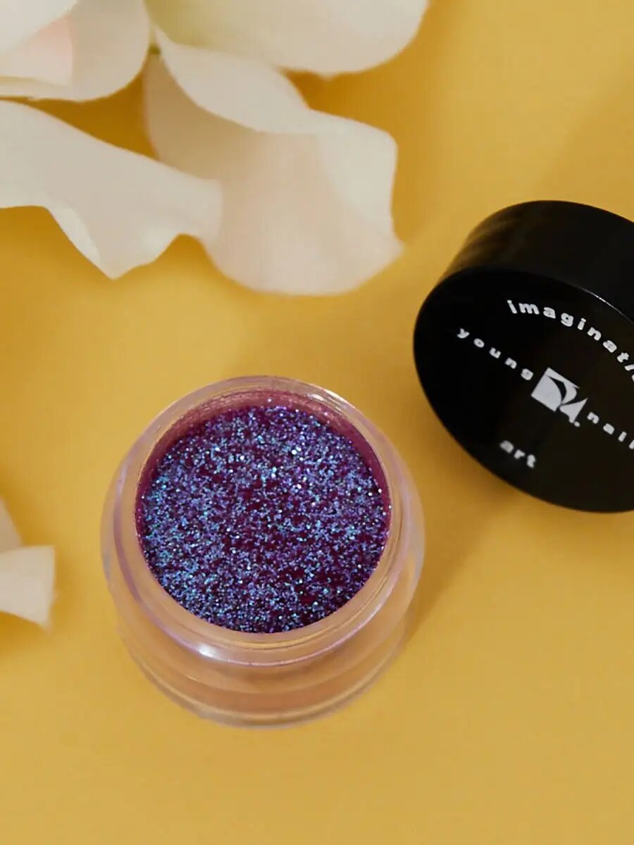 Глиттер для дизайна ногтей США Young Nails / Нейл-арт