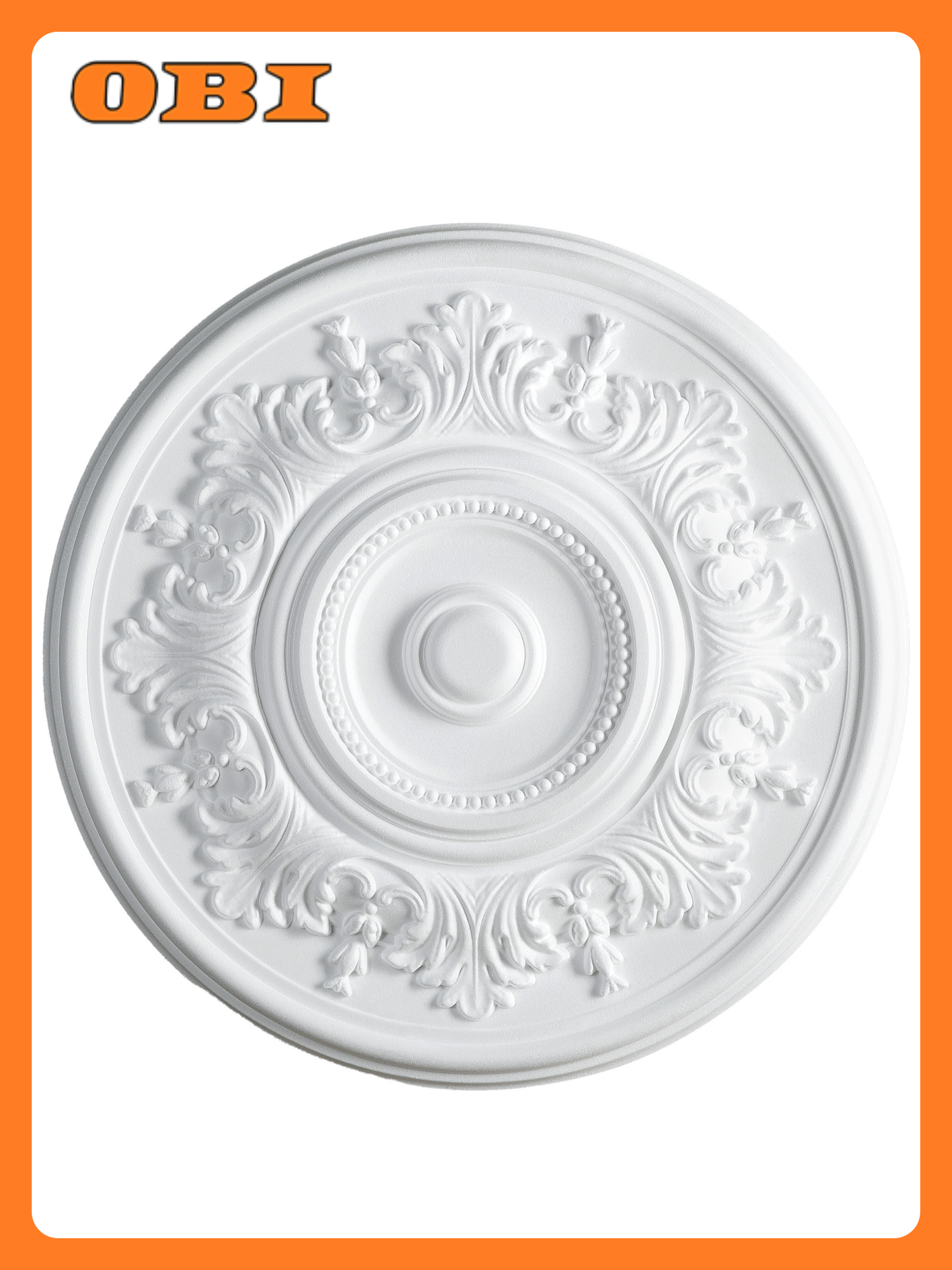 Розетка потолочная 520A d520