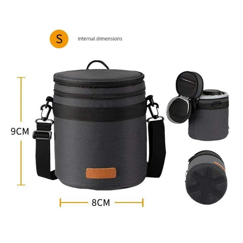 TARION Маленький чехол для объектива 70-200 мм - Защитный чехол для камер Canon Nikon Sony Fujifilm DSLR и