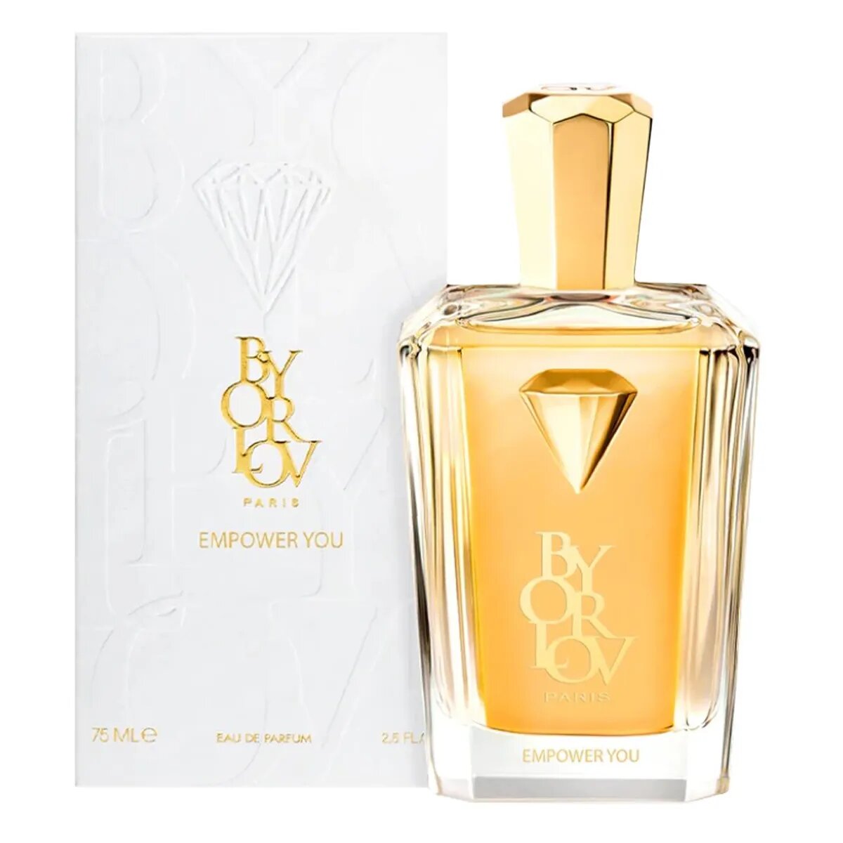 Orlov Paris Empower You, парфюмерная вода, цитрусово-шипровый унисекс, 75 мл