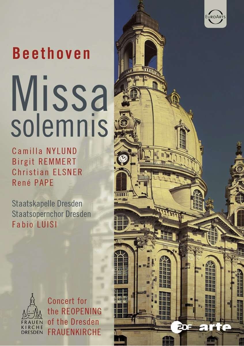 Диск Ludwig van Beethoven (1770-1827) - Missa Solemnis op.123 (1 DVD)