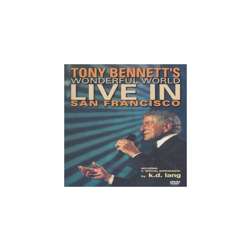 Bennett, Tony - Tony Bennett's Wonderful World: Live In. 1 DVD