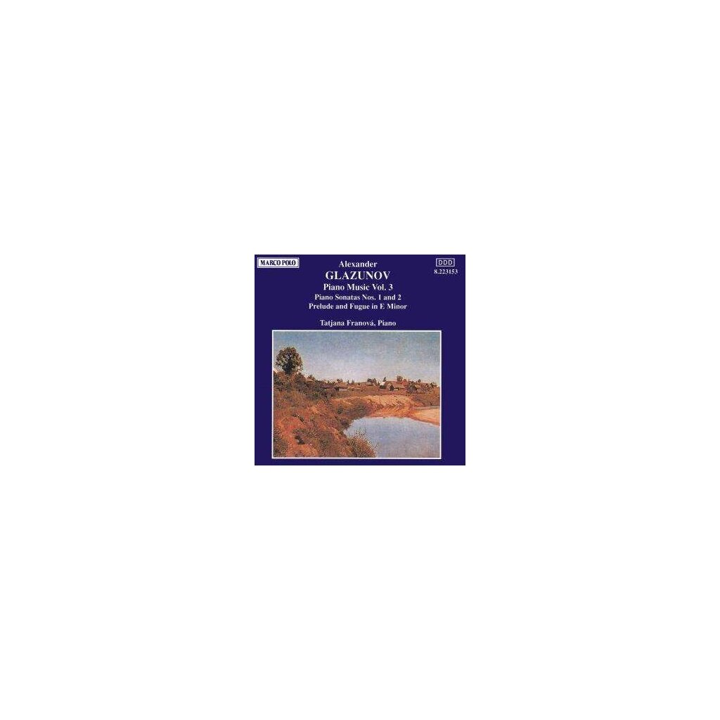 Диск Alexander Glasunow (1865-1936) - Klavierwerke Vol.3 (1 CD)