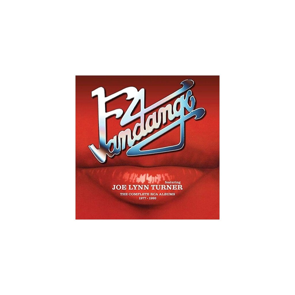 Диск FANDANGO FEATURING JOE LYNN TURNER: Complete Rca Albums 1977-1980 (4 CD)