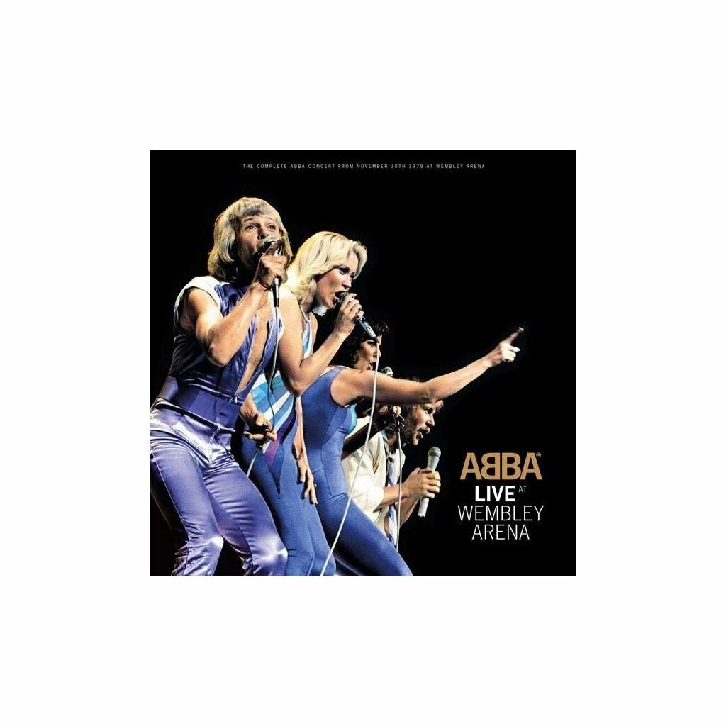 Виниловая пластинка Abba - Live At Wembley Arena (180g) (Limited Edition) (3 LP)