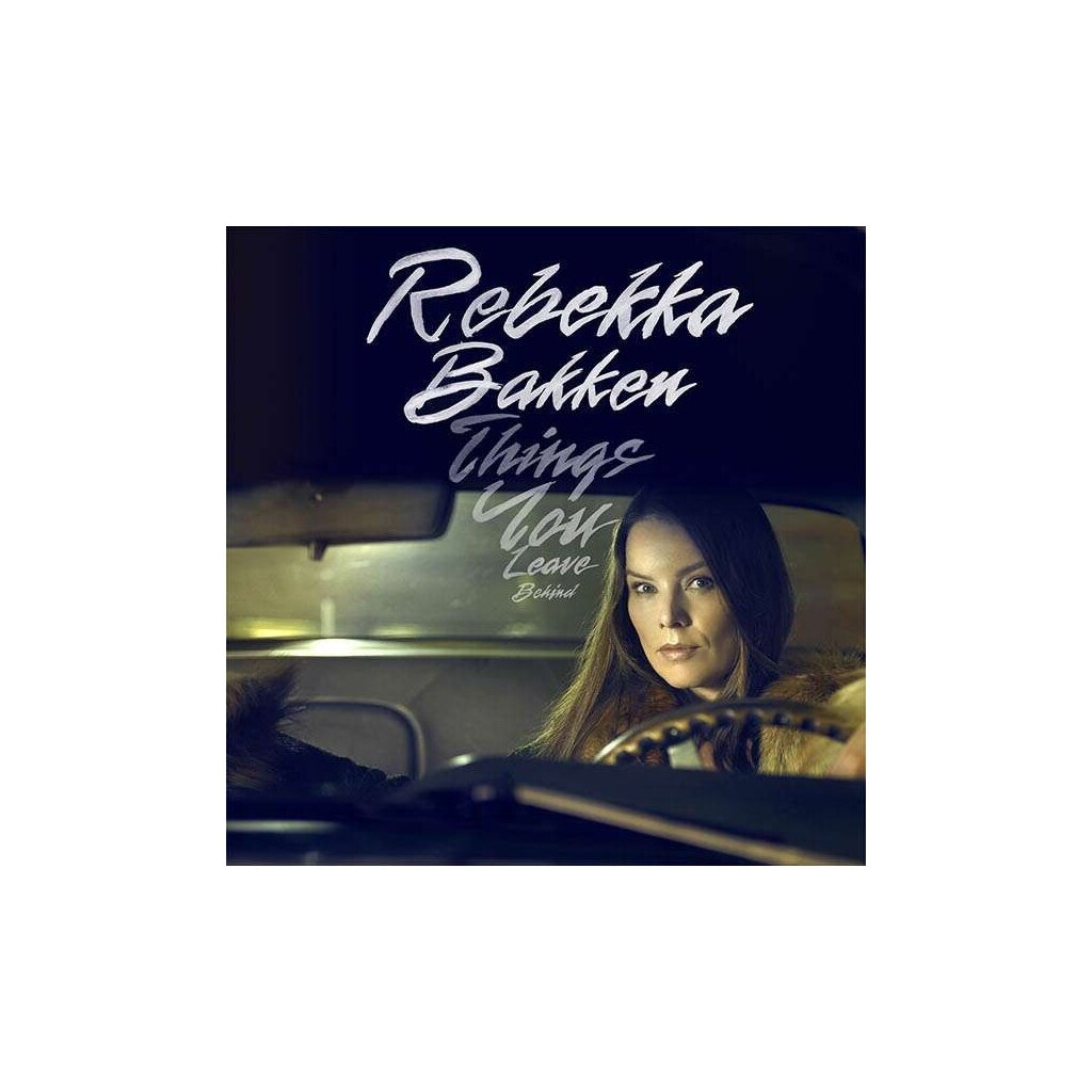 Диск Rebekka Bakken (geb. 1970) - Things You Leave Behind (1 CD)