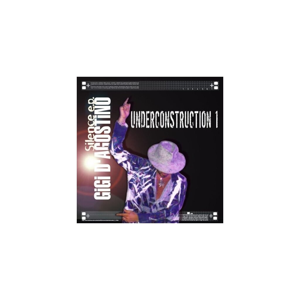 Диск D'AGOSTINO, GIGI - Silence (Under Construction 1) (1 CD)