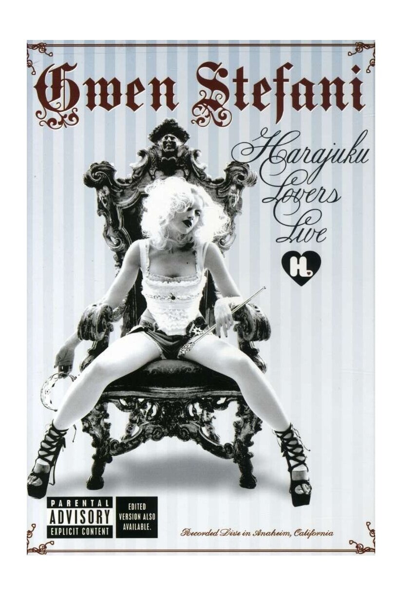 Диск Gwen Stefani - Harajuku Lovers Live 2005 (1 DVD)