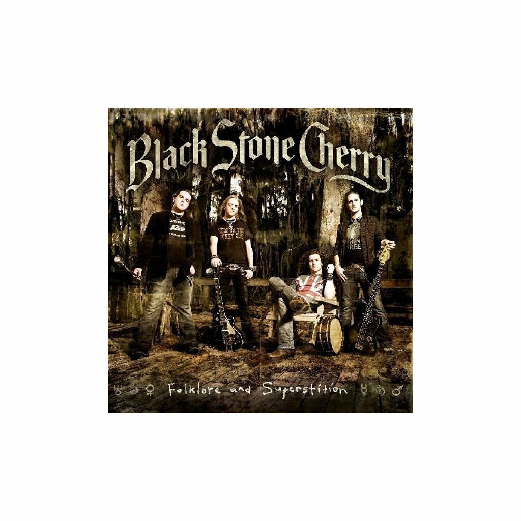 Виниловая пластинка Black Stone Cherry - Folklore And Superstition (2 LP)