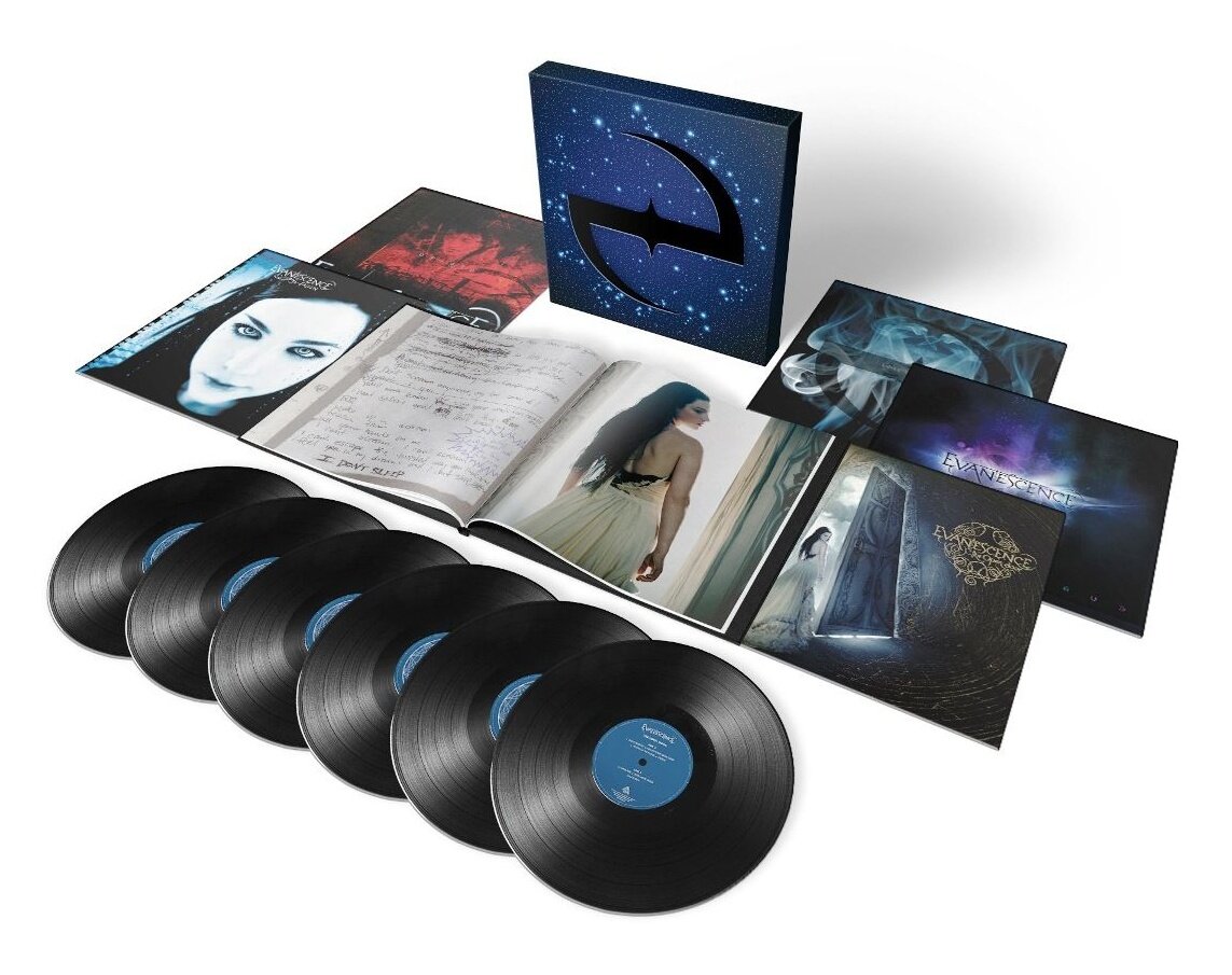 Виниловая пластинка Evanescence: The Complete Collection (Limited Box) (6 LP)