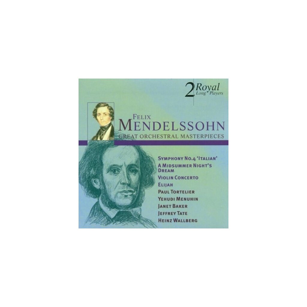 Диск Mendelssohn. Great Orchestral Masterpieces (2 CD)