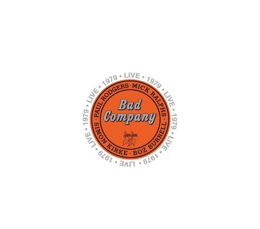 Виниловая пластинка Bad Company - Live 1979 (RSD 2022) (Limited Edition) (Transparent Orange Vinyl) (2 LP)