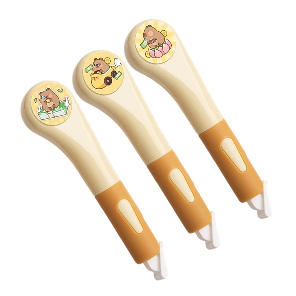 3шт корректирующий ленточный валик 5 мм Белая корректирующая лента Всего 18 м для письма