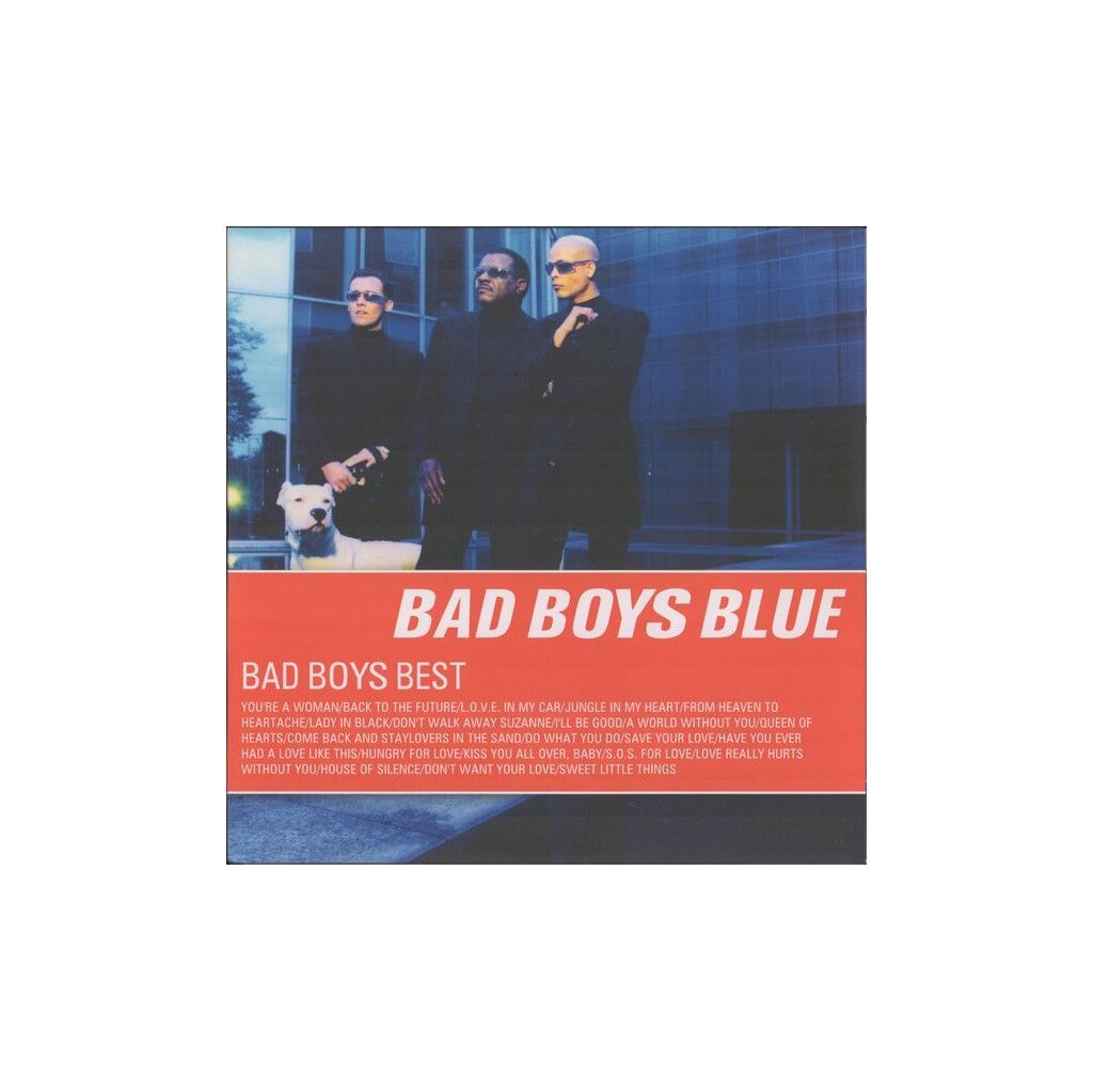 Виниловая пластинка Bad Boys Blue - Bad Boys Best (2 LP)
