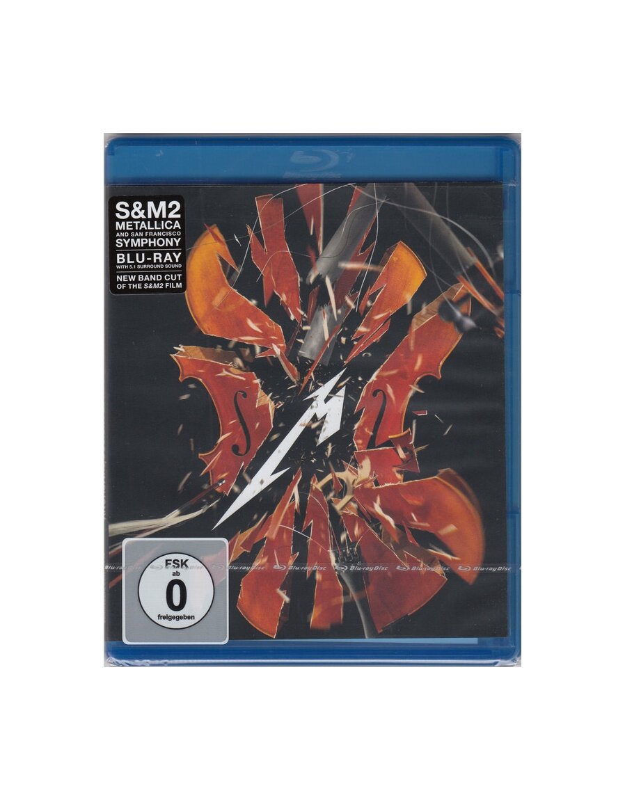 Metallica - S&M2. 1 Blu-Ray
