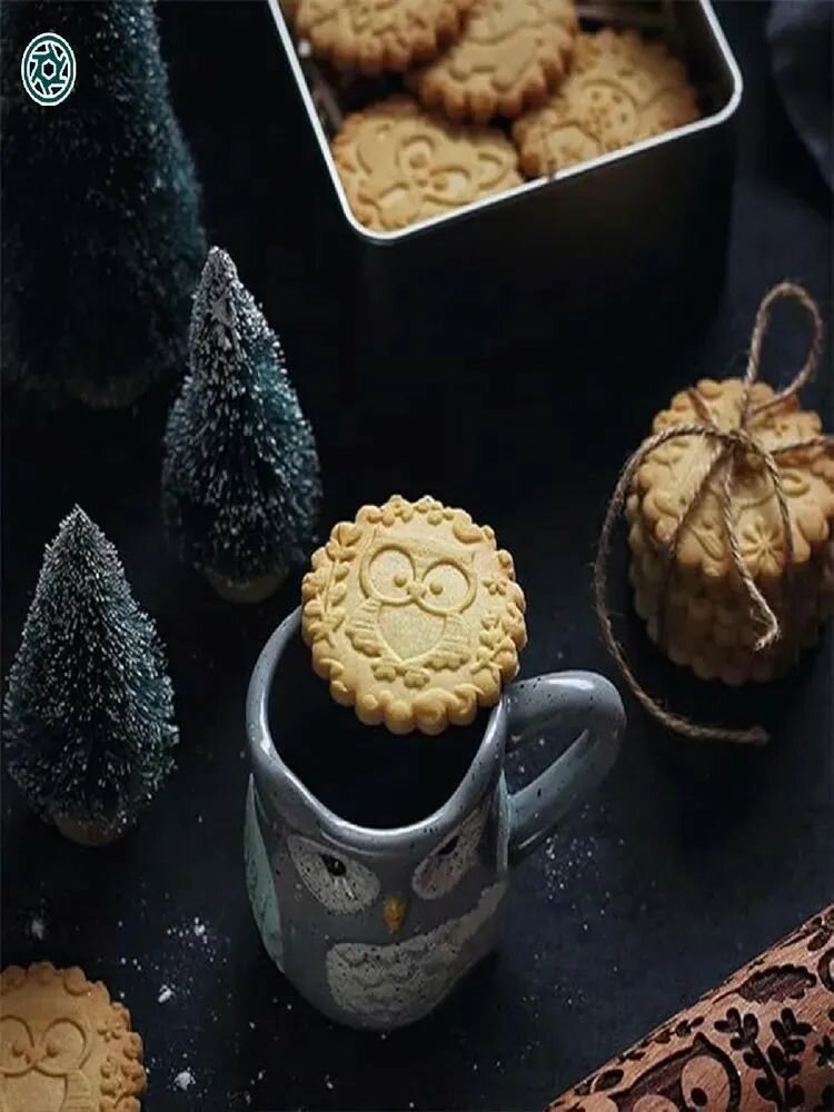 Скалка с узором — фото 1