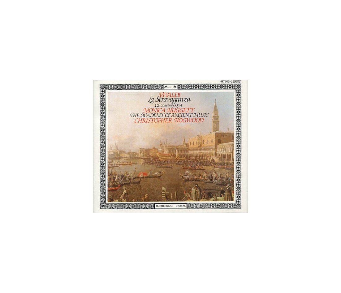 Диск Antonio Vivaldi: Vivaldi: La Stravaganza, 12 Concertos, Op. 4 (2 CD)