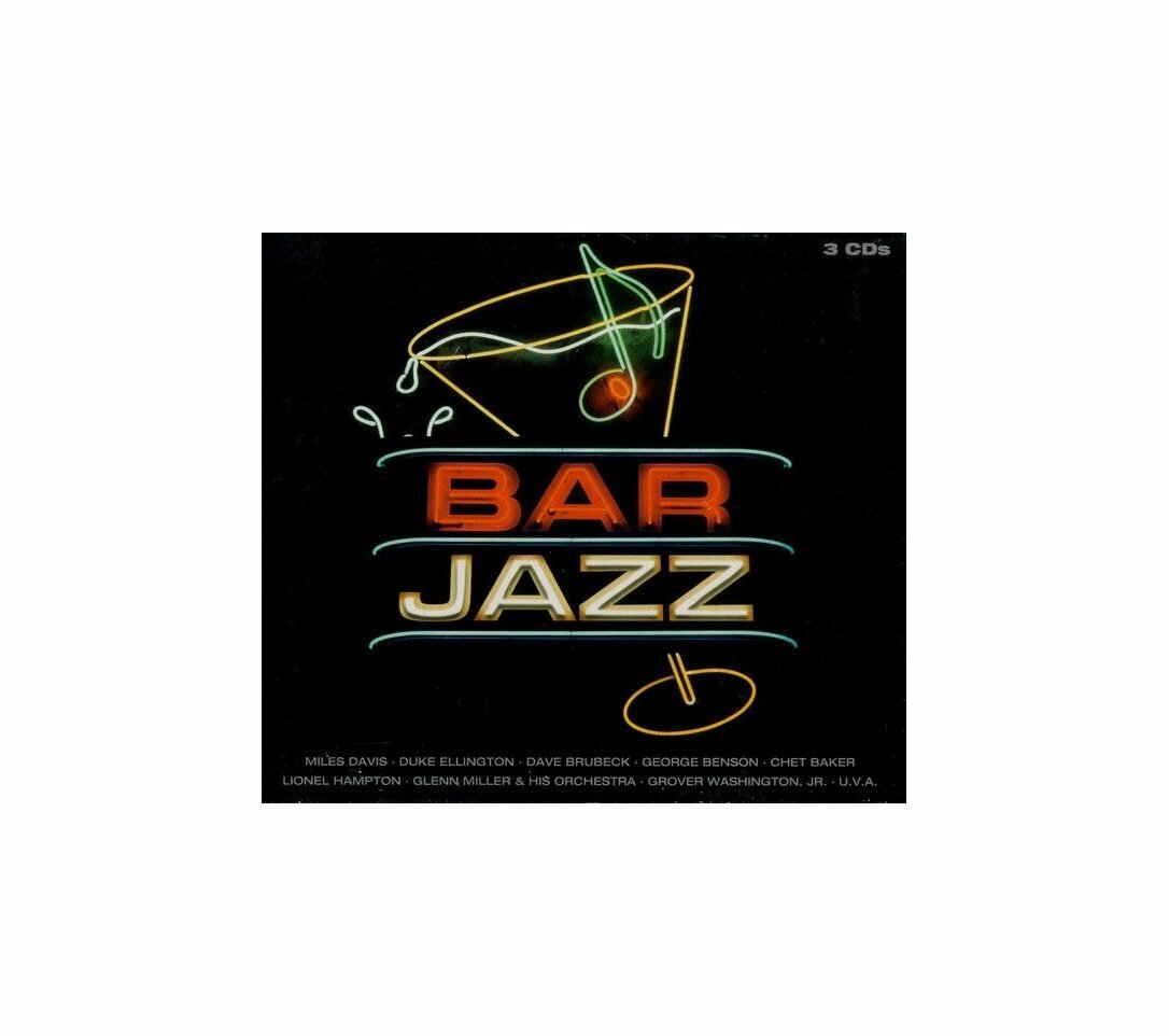 Диск Bar Jazz - Various Artists (3 CD)