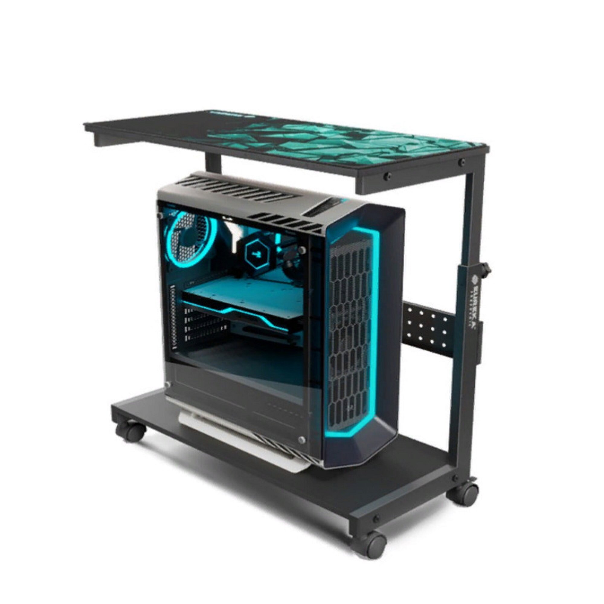 Подставка для системного блока EUREKA ARCH-B с регулировкой по высоте