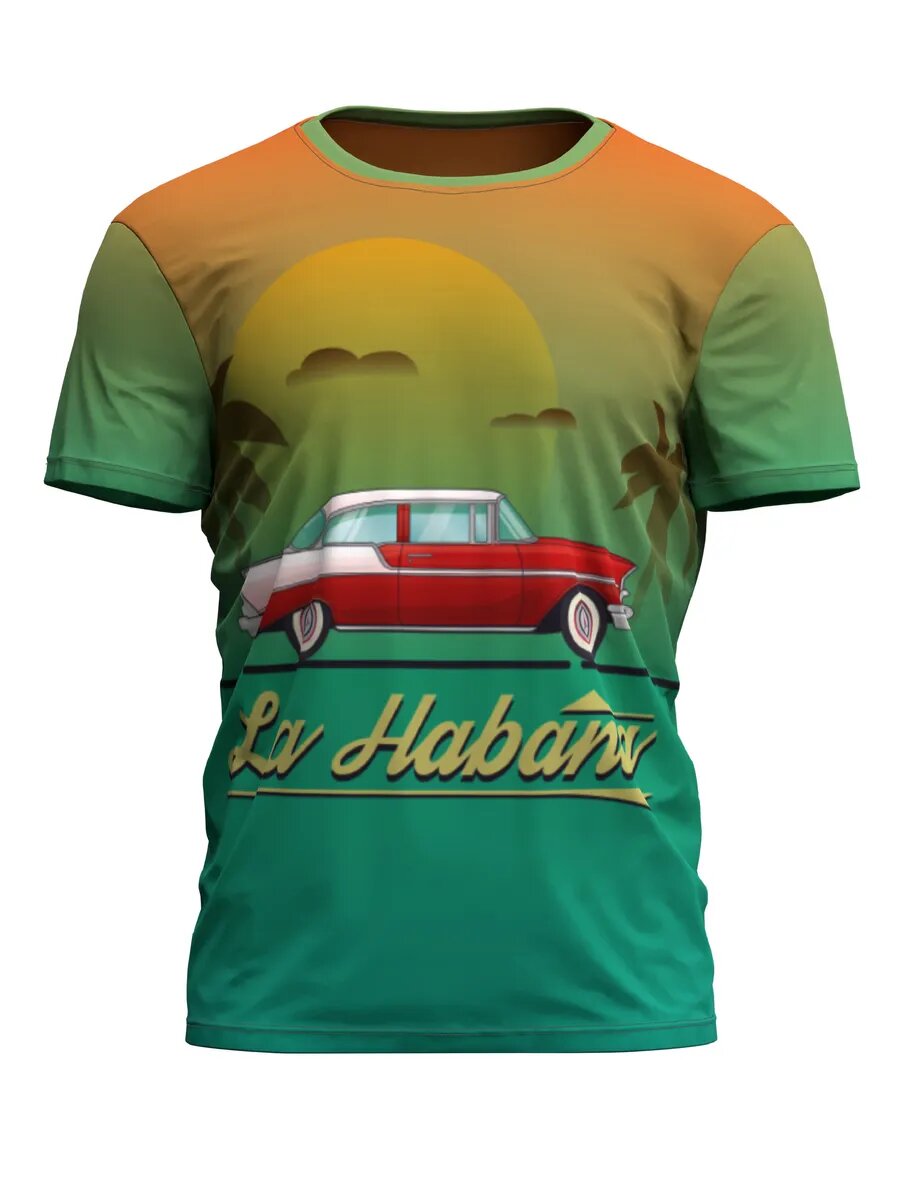 Футболка спортивная