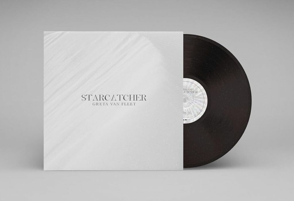 Виниловая пластинка Greta Van Fleet - Starcatcher LP Translucent Black Glitter