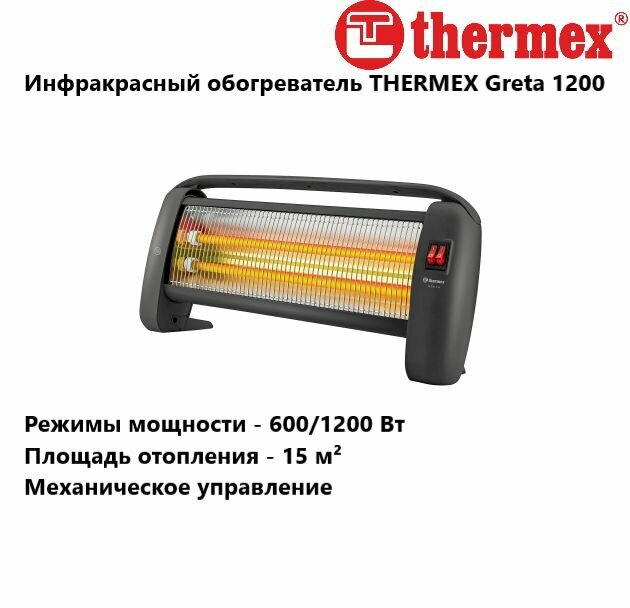 Инфракрасный обогреватель THERMEX Greta