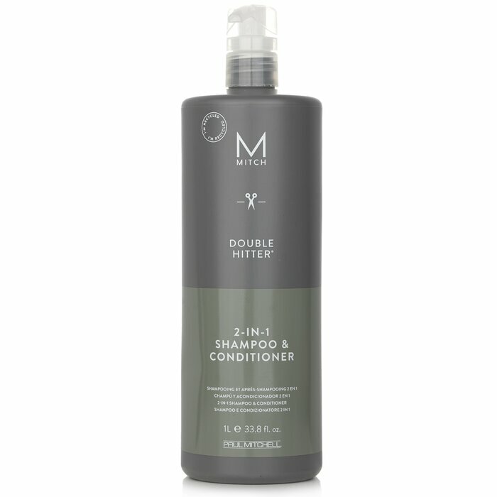 Paul Mitchell Шампунь и кондиционер 2 в 1 Shampoo & Conditioner 2 in 1 1000 мл