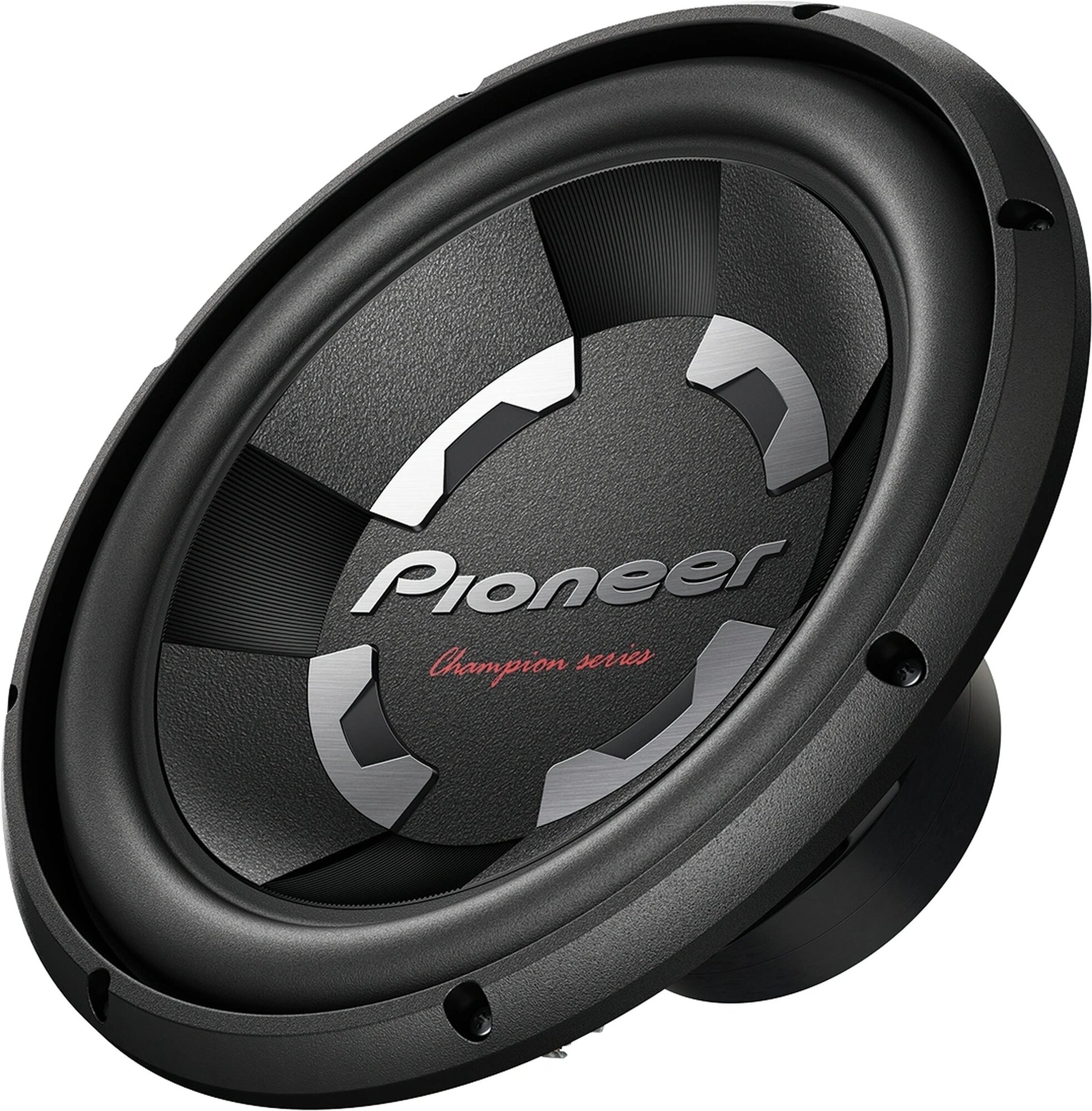 Сабвуфер Pioneer TS-300D4, 12 дюймов, 400-1400Вт, пассивный, черный
