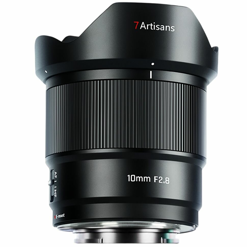 Объектив 7Artisans 10mm F2.8 AF APS-C X-mount
