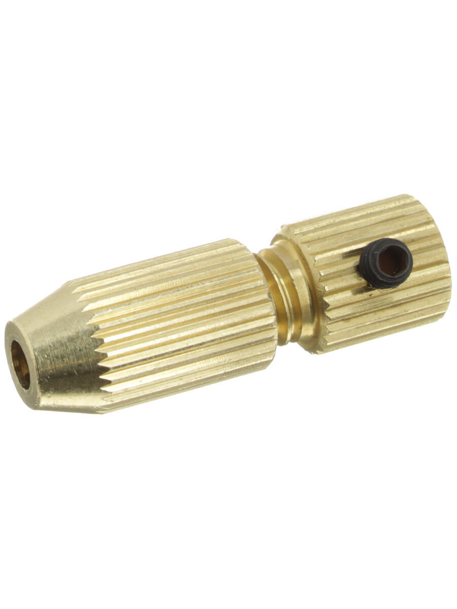 Патрон цанговый Lisca MC23A (вал мотора 2.3мм сверло 0.8-1.5мм)