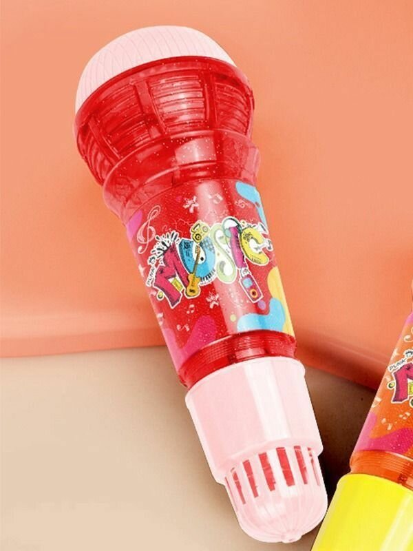 Детский эхо микрофон