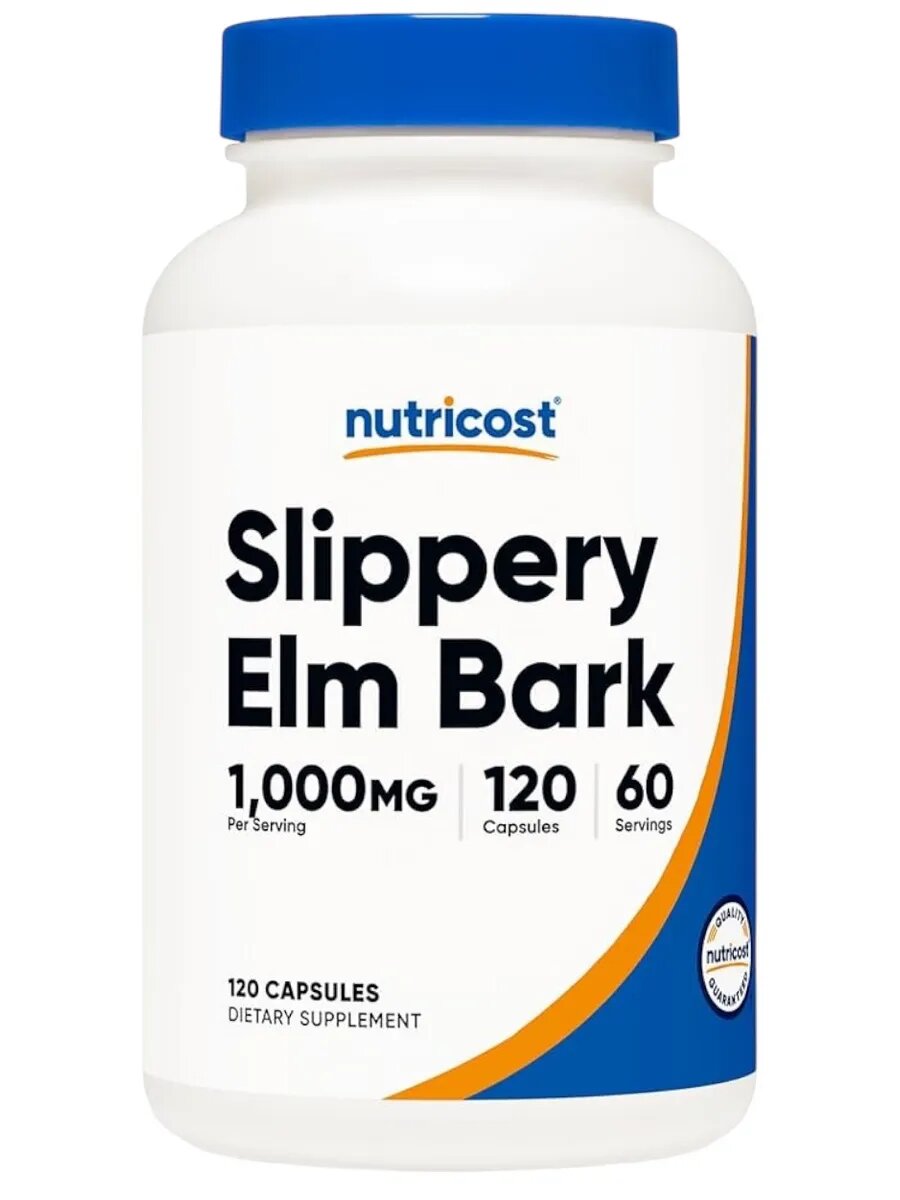 Slippery elm bark