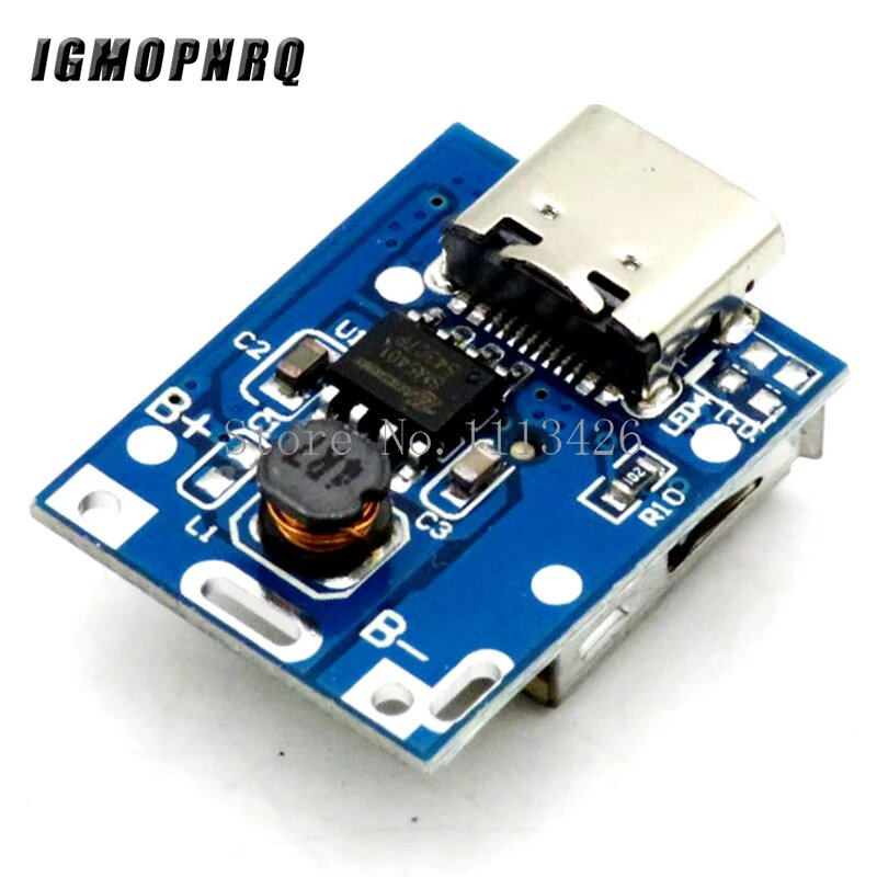 Повышающий модуль питания Type-C USB IGMOPNRQ