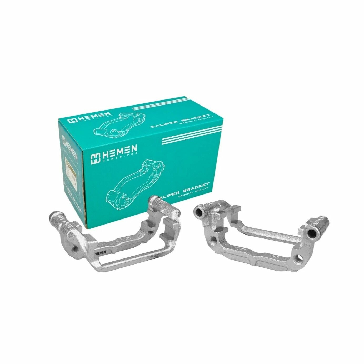 Скоба суппорта задняя левая Chevrolet Cruze 09-, Opel Astra J 09- (HCBL007)