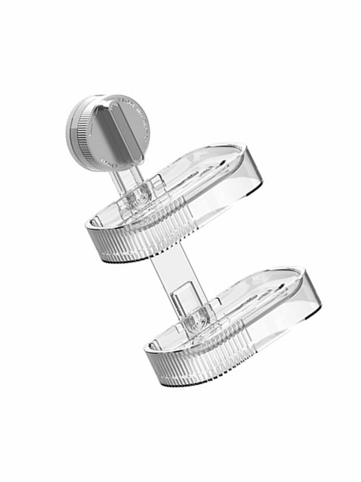 Мыльницы на прочной присоске Водонепроницаемый нержавеющий дизайн для ванных комнат