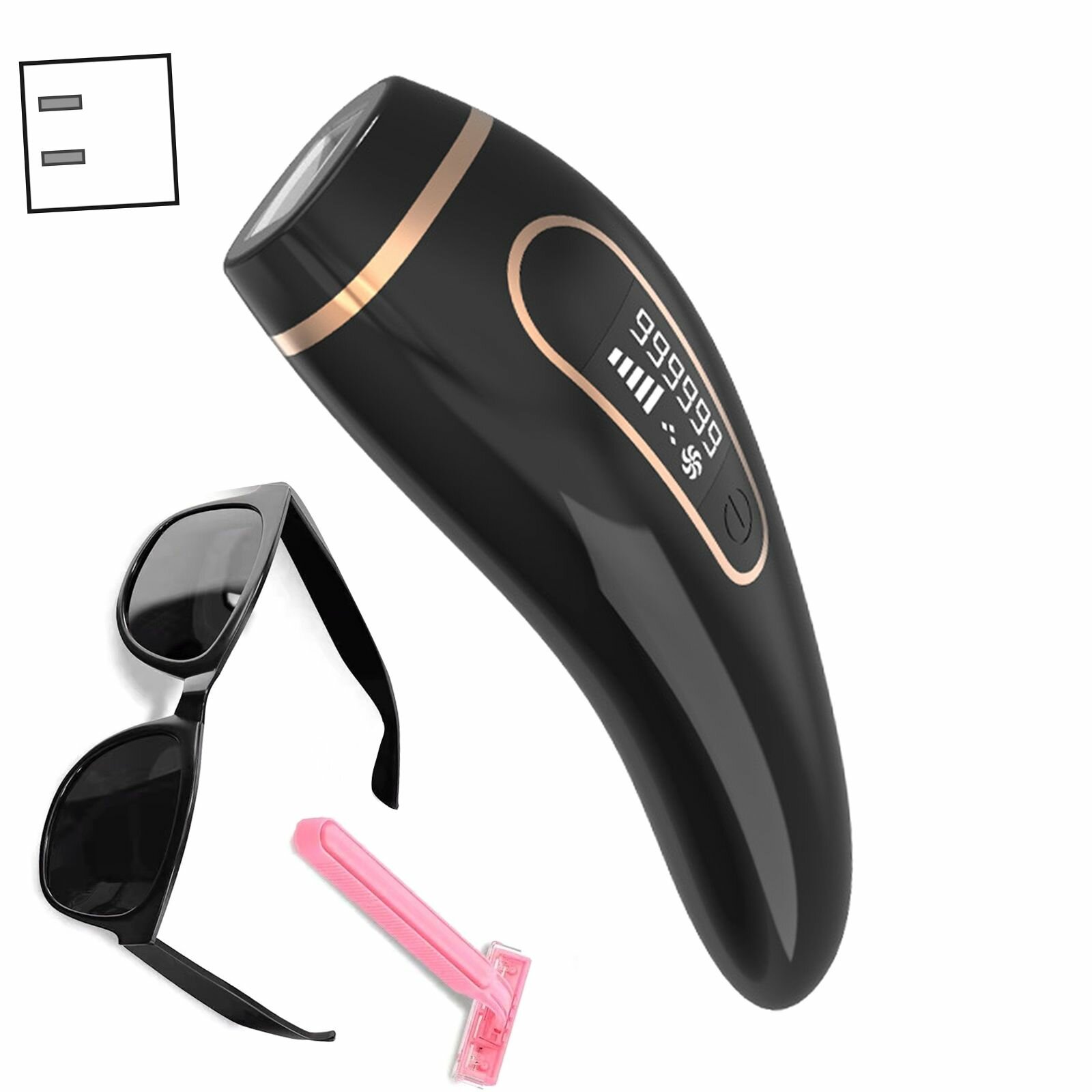 Устройство для удаления волос IPL RemovalLasers на дому постоянно