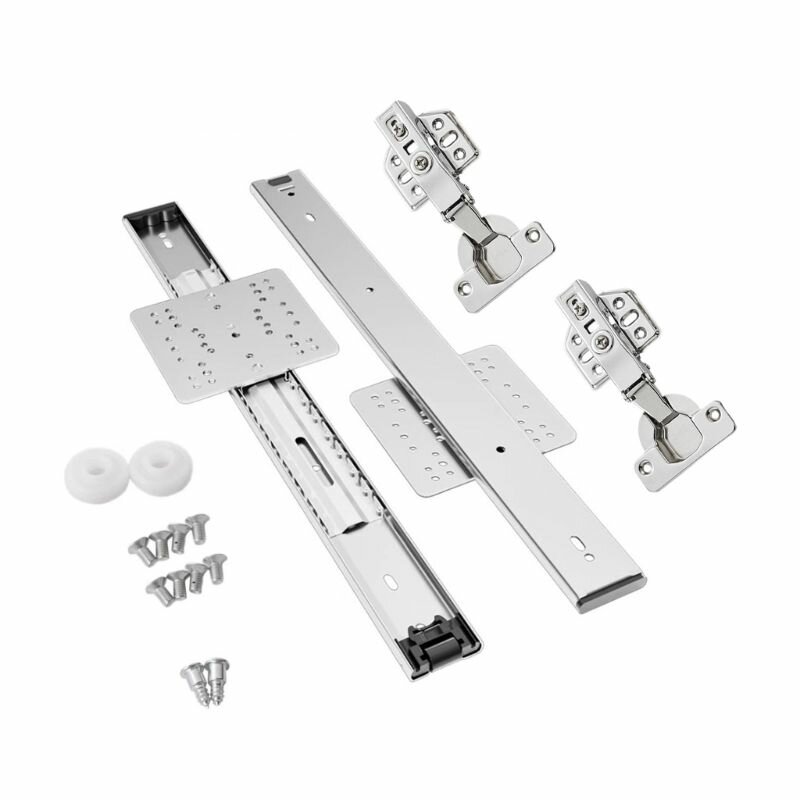 Направляющие для скрытых дверей шкафа-купе