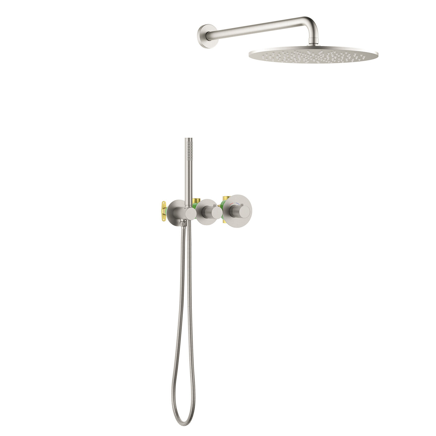 Душевой набор Timo Saona SX-2359/13SM никель