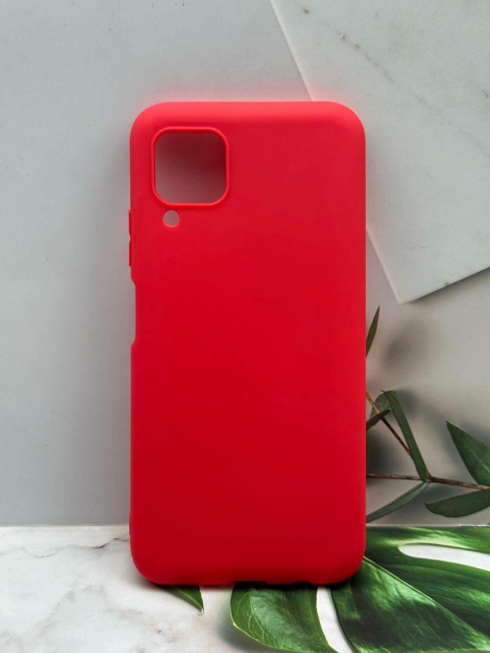Силиконовый чехол на Huawei P40 Lite/Nova 6 SE/Nova 7i защитный